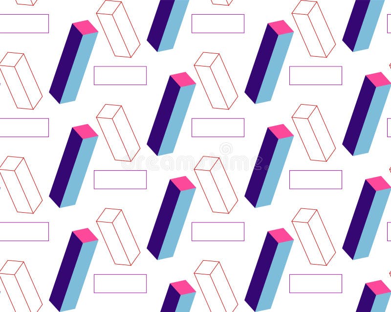 Abstract Minimalist Vector Geometry, Punchy Forms and Colors that ...