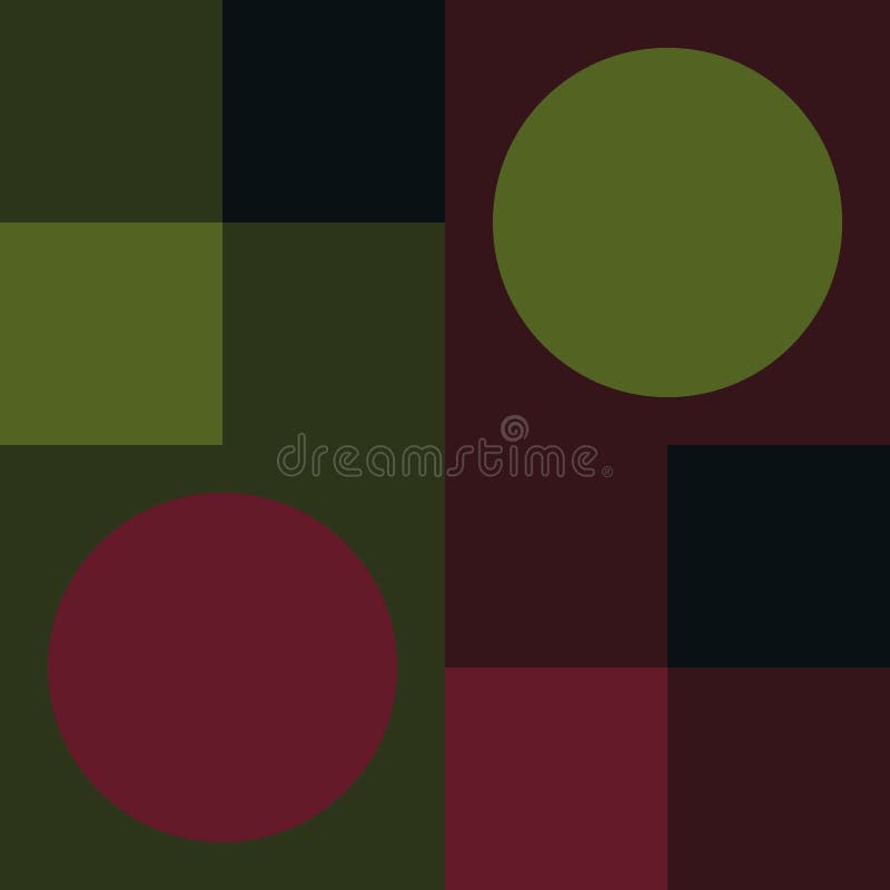 Abstract Minimalist Vector Geometry, Punchy Forms and Colors that ...