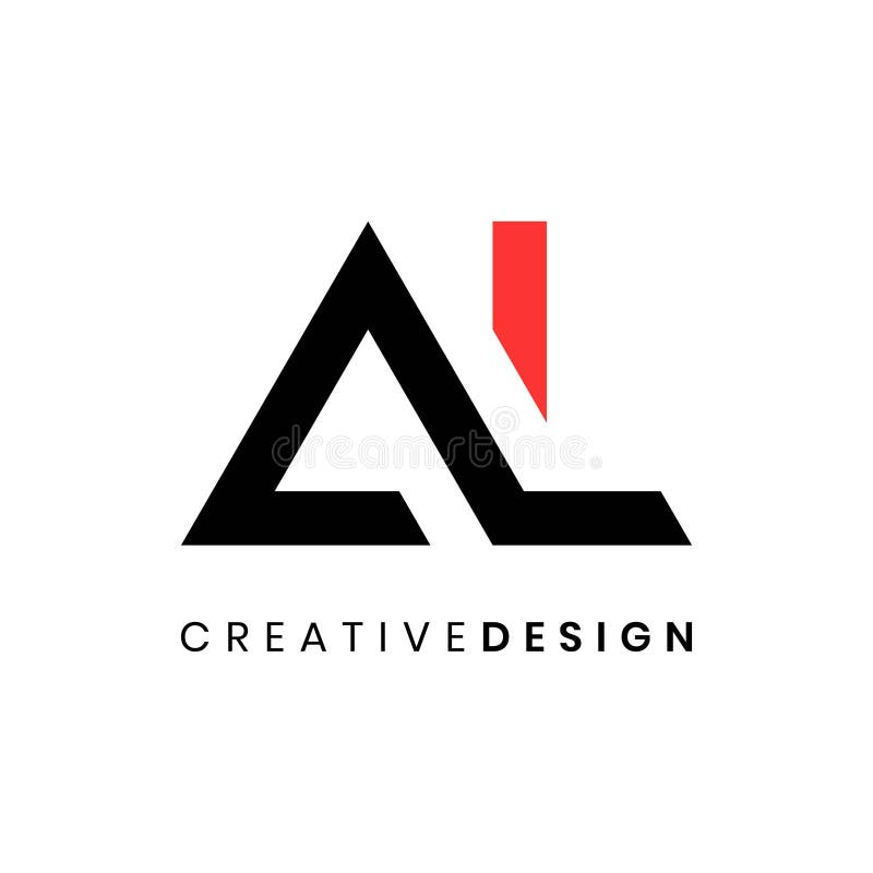 Al Logo Design Stock Illustrations – 5,732 Al Logo Design Stock ...