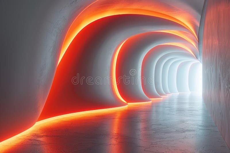 Abstract Minimalist Motion Design Loop - Seamless 3D Render Animation ...