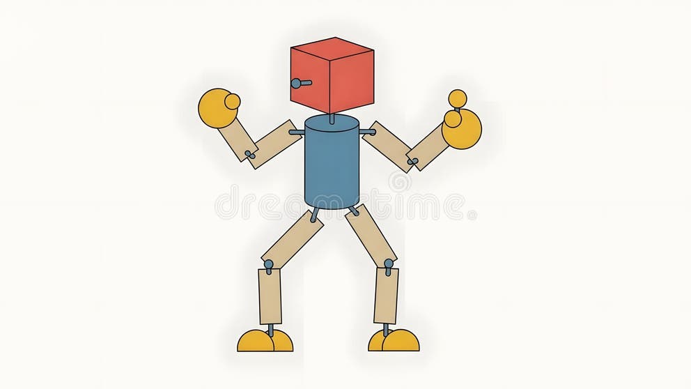 Minimalist Puppet Cartoon Stock Illustrations – 103 Minimalist Puppet ...