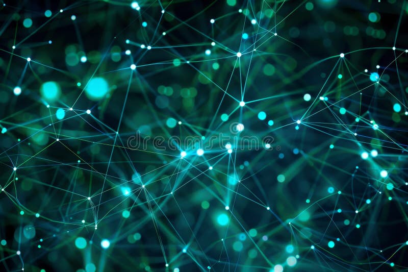 Abstract Minimalist Representation of the Universe Showcasing the ...