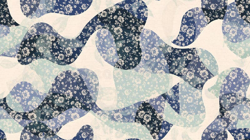 Shirting Pattern, Allover Design, Seamless Pattern Stock Image - Image ...