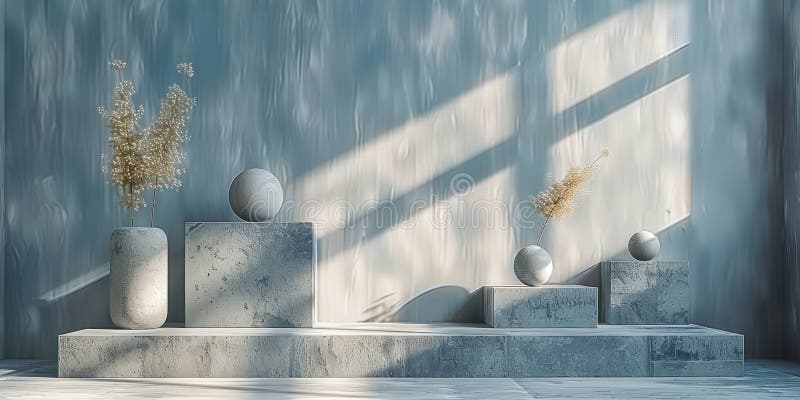 Abstract Minimalist Shapes that Play with the Concept of Weight and ...