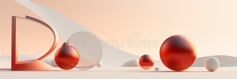 Abstract Minimalist Shapes that Play with the Concept of Weight and ...