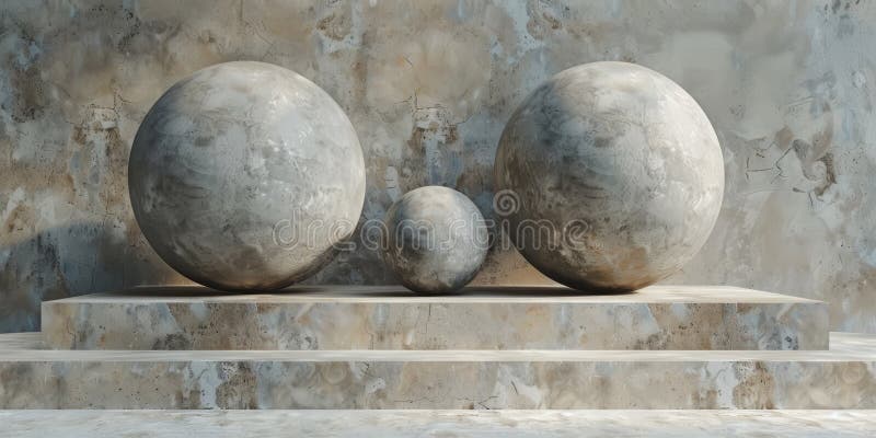 Abstract Minimalist Shapes that Play with the Concept of Weight and ...