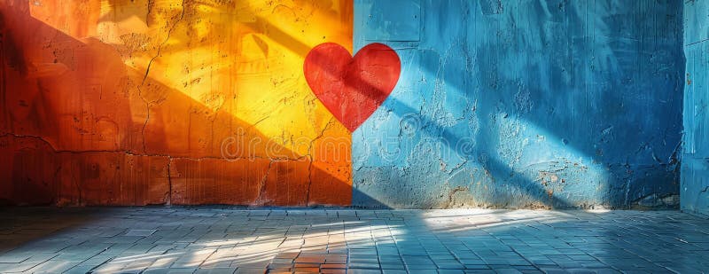 An Abstract Minimalist ,shapes To Represent Abstract Concepts Like Love ...