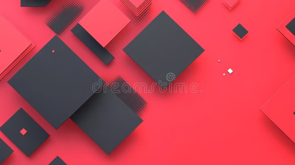 Abstract Minimalist Tech Background for Modern Presentations Generative ...