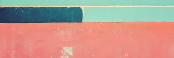 Abstract Minimalist Two Tone Wall Texture with Overlapping Colors for ...