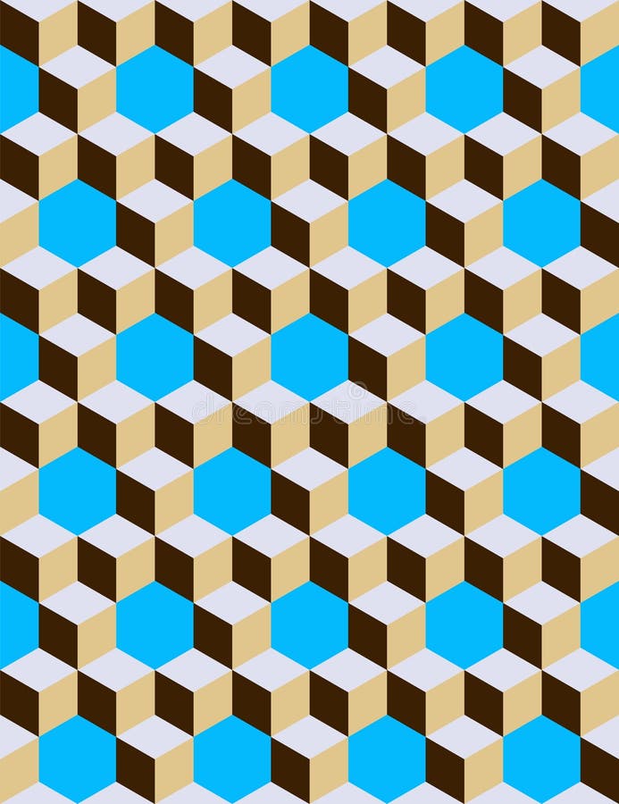 Abstract Minimalist Vector Geometry, Punchy Forms and Colors that ...