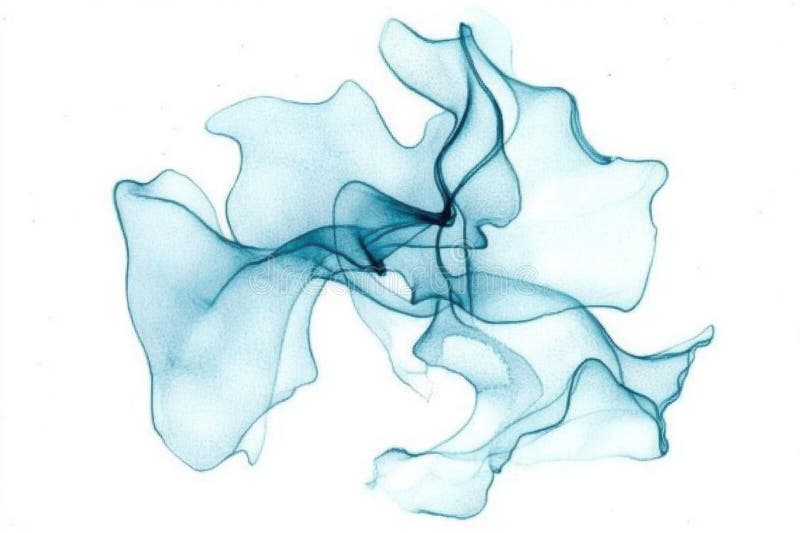 Abstract Minimalistic Blue Design for Contemporary Art and Decor Stock ...