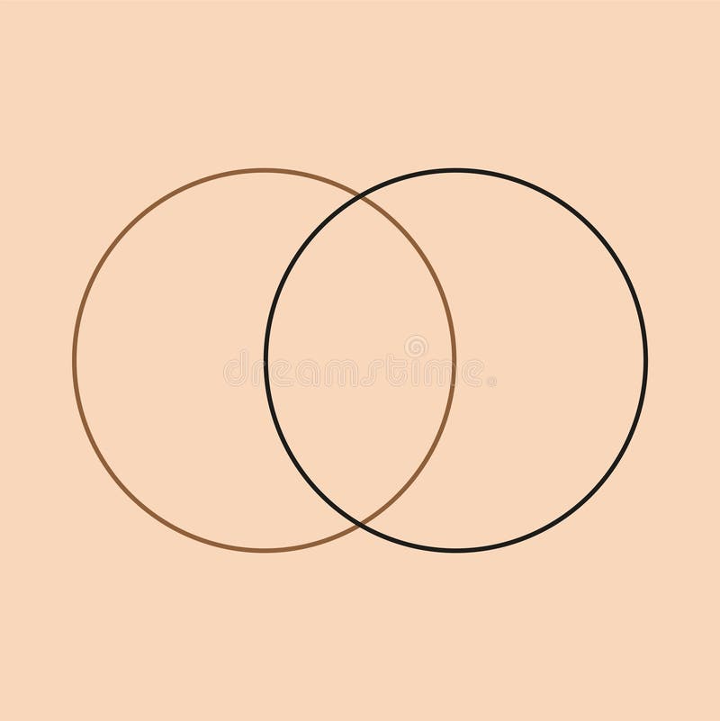 Intersection of Circles, Circles, Circle, Round. Geometric Form, Modern ...