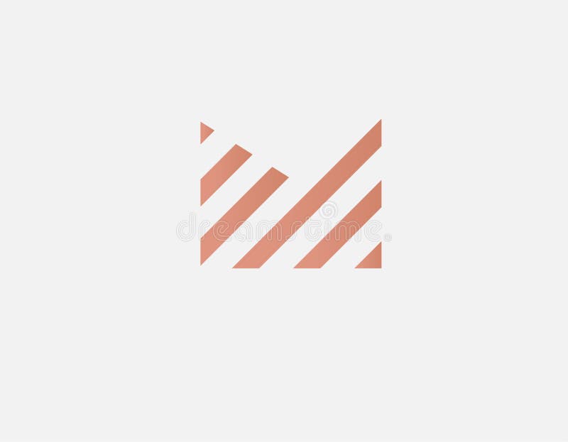 Letter M Striped Logo Stock Illustrations – 251 Letter M Striped Logo ...