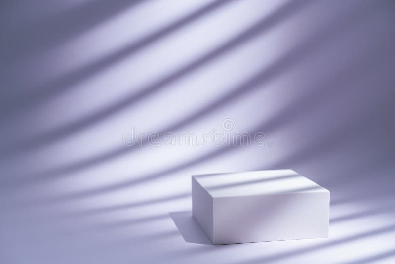 Abstract Minimalistic Scene Stock Image - Image of white, abstract ...