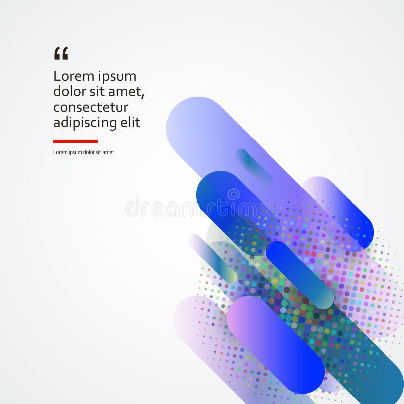 Abstract Minimalistic Vector Poster. Simple Design Template of ...