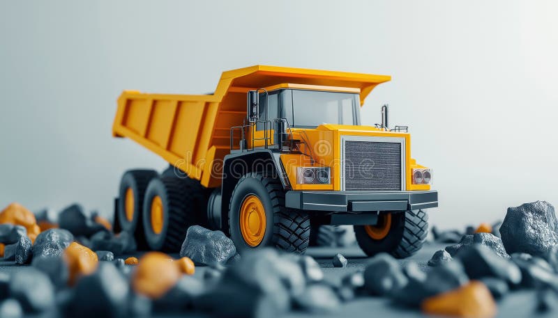 Abstract of the Mining Industry Stock Image - Image of materials, earth ...