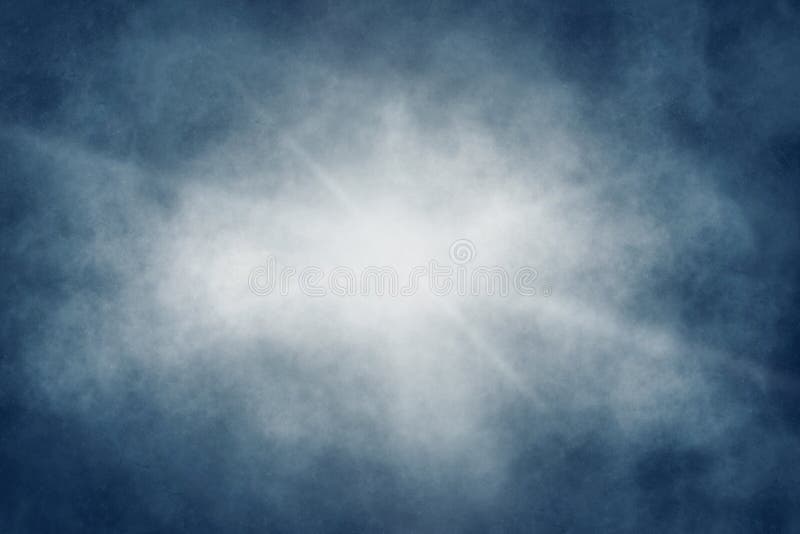 Abstract Misty Blue Dark. Abstract Light in the Blue Background. Stock ...
