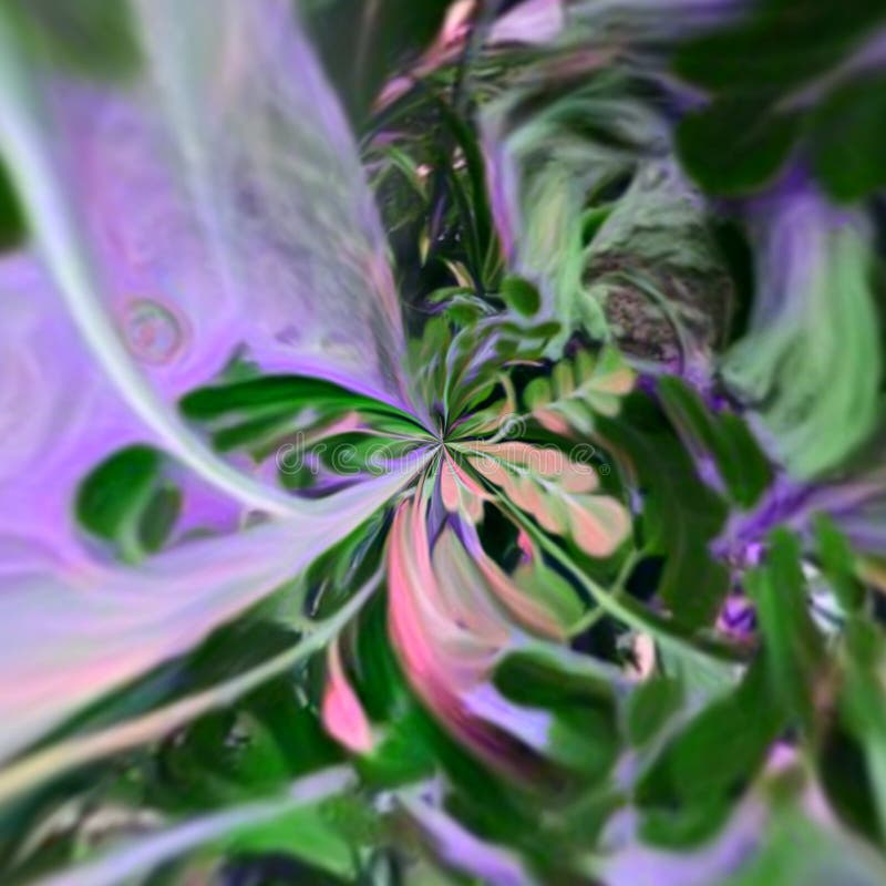 Abstract Mix Color Soul Art Drawing Stock Illustration - Illustration ...