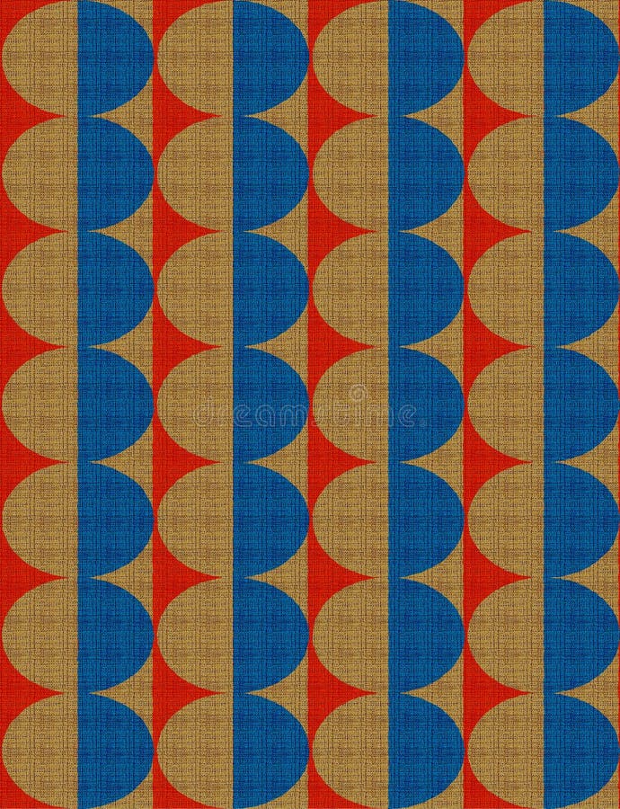 Abstract Mix Geometrical Pattern with Color Backgound Stock ...