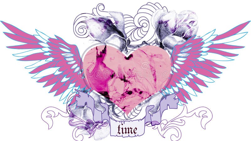 Magnolia Heart Stock Illustrations – 682 Magnolia Heart Stock ...