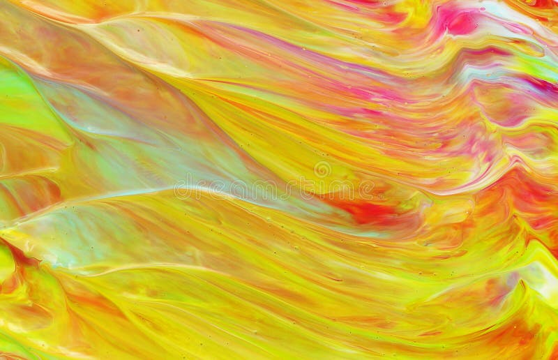 Acrylic Texture Paints Mixing Background.Acrylic Texture with Marble ...