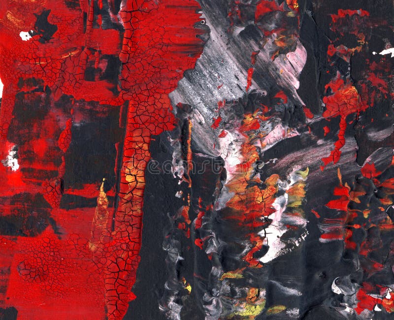 Abstract Mixed Media Background Or Texture Stock Image - Image of ...