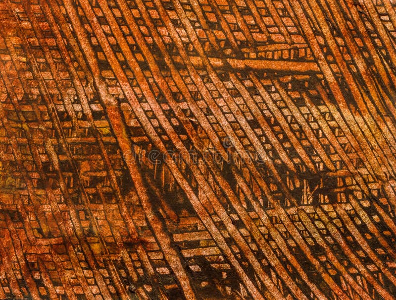 Abstract Mixed Media Background or Texture Stock Image - Image of ...