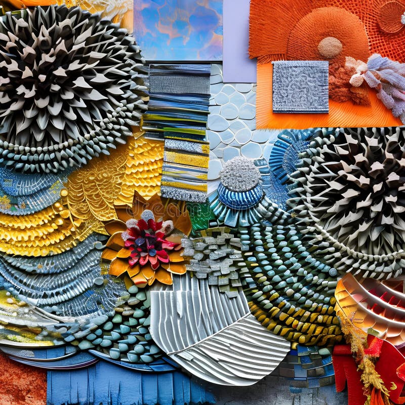 1467 Abstract Mixed Media: a Creative and Eclectic Background Featuring ...