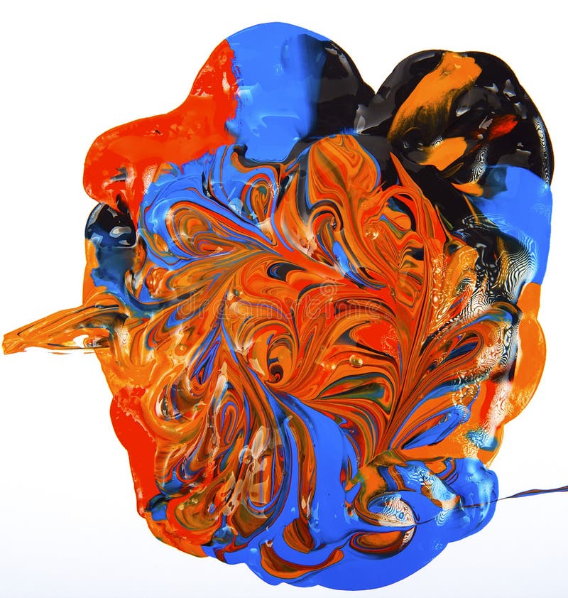 Abstract mixture stock image. Image of messy, paints, series - 7126203