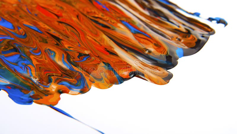 Abstract mixture stock image. Image of messy, paints, series - 7126203