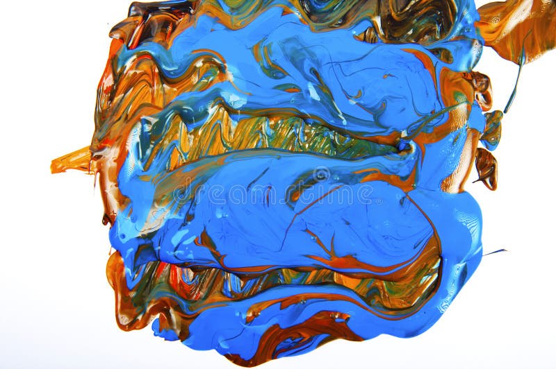 Abstract mixture stock image. Image of paintings, messy - 7126243