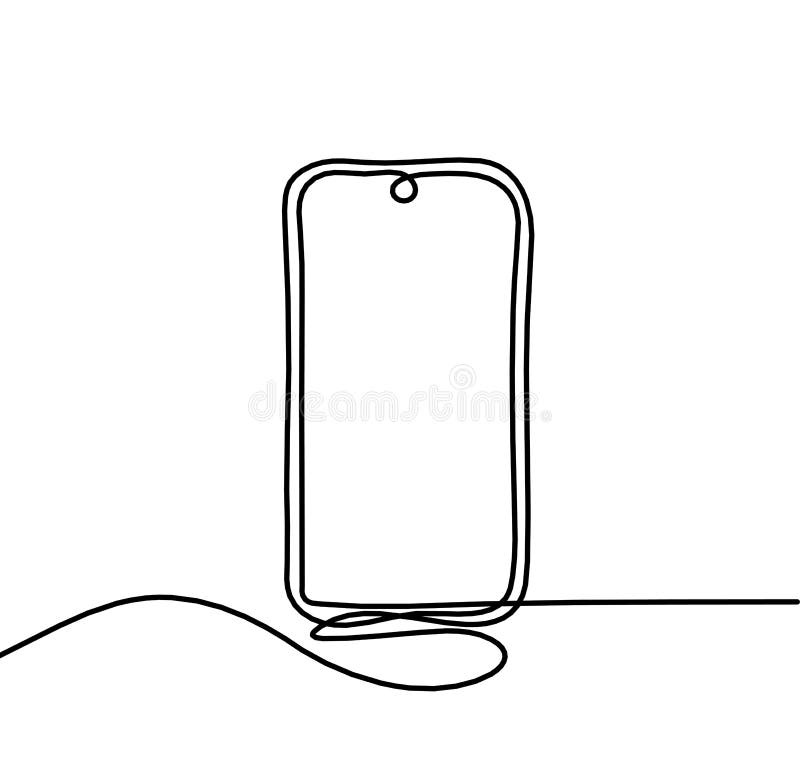 Iphone Line Drawing Stock Illustrations – 312 Iphone Line Drawing Stock ...