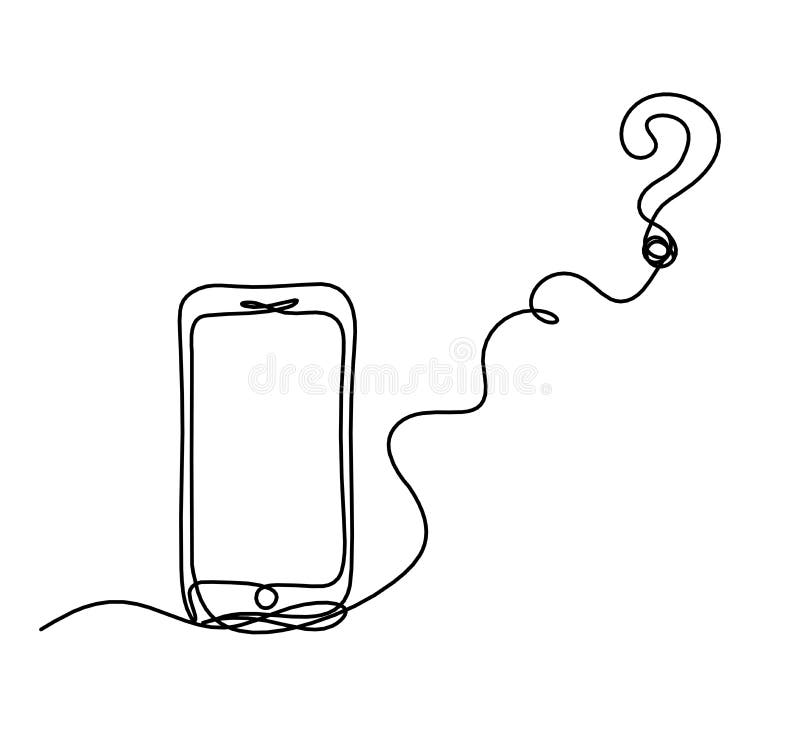 Drawing Iphone Line Stock Illustrations – 482 Drawing Iphone Line Stock ...