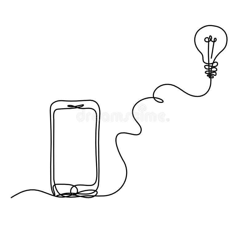 Drawing Iphone Line Stock Illustrations – 482 Drawing Iphone Line Stock ...