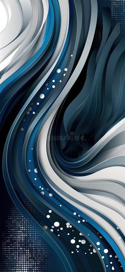 Abstract Mobile Phone Background Stock Illustration - Illustration of ...
