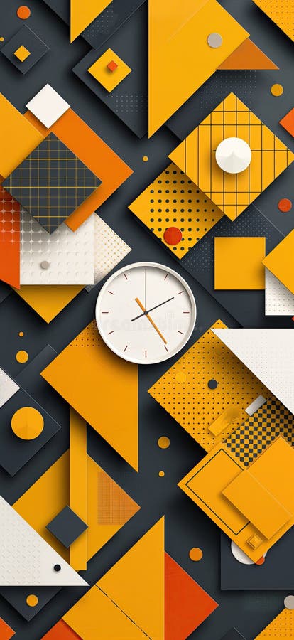 Abstract Mobile Phone Background Stock Illustration - Illustration of ...