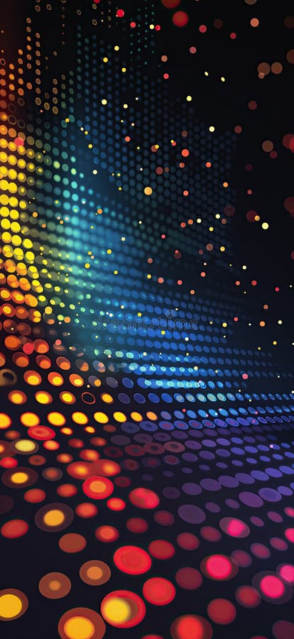 Abstract Mobile Phone Wallpaper Stock Illustration - Illustration of ...