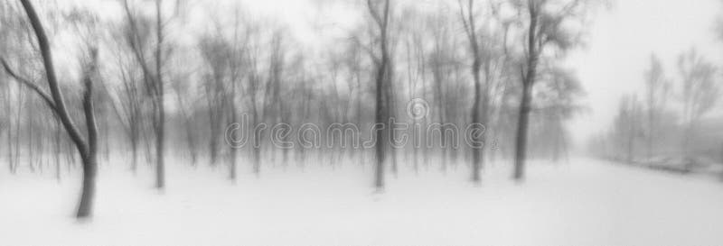Abstract Mobile Photography of Snow Storm Stock Photo - Image of ...