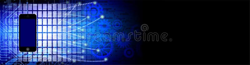 Collection of Technology Background Photos, Illustrations - Dreamstime ...