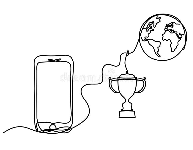 Telephone Trophy Stock Illustrations – 281 Telephone Trophy Stock ...
