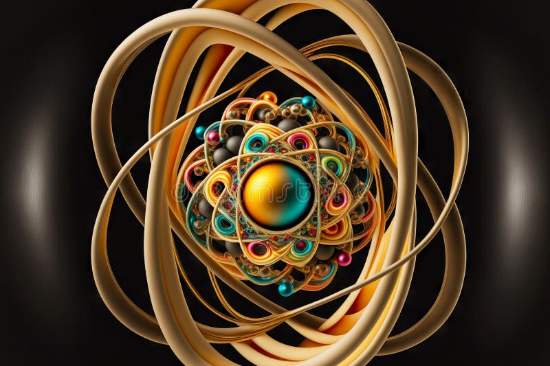 A Molecular Model of a Protein, with Its Three-dimensional Structure ...