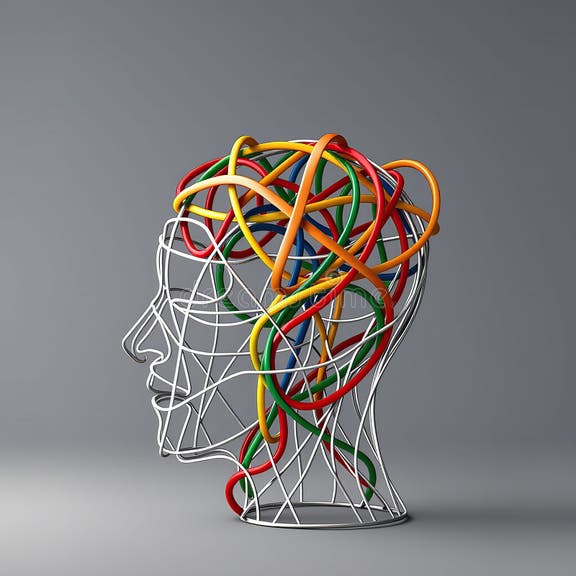 Abstract Model of Tangled Wires Representing Complexity of Thought ...