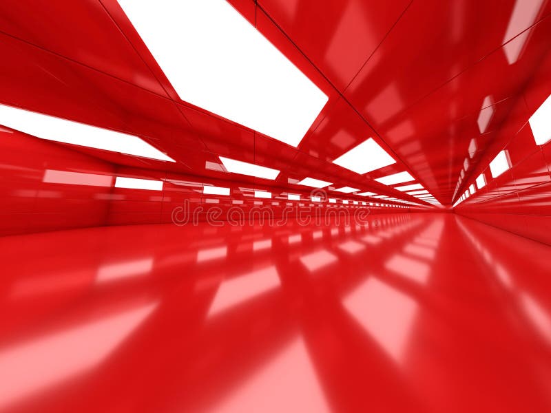 Abstract Modern Architecture Background, Empty Open Space Interi Stock ...