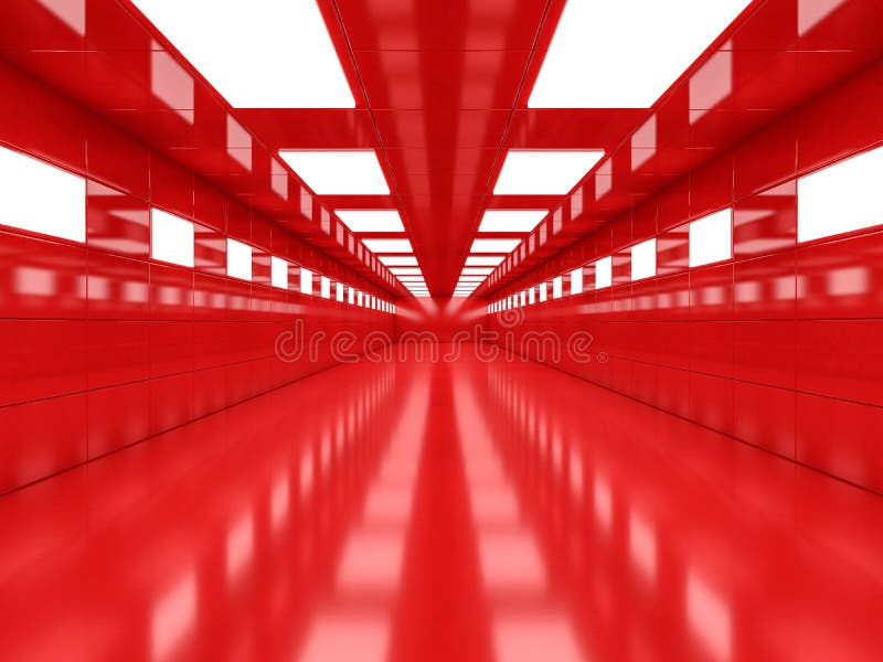 Abstract Modern Architecture Background, Empty Open Space Interi Stock ...