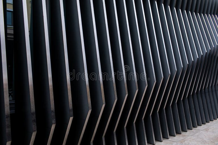 Abstract Modern Architecture Background. Texture, Pattern, Geometry ...