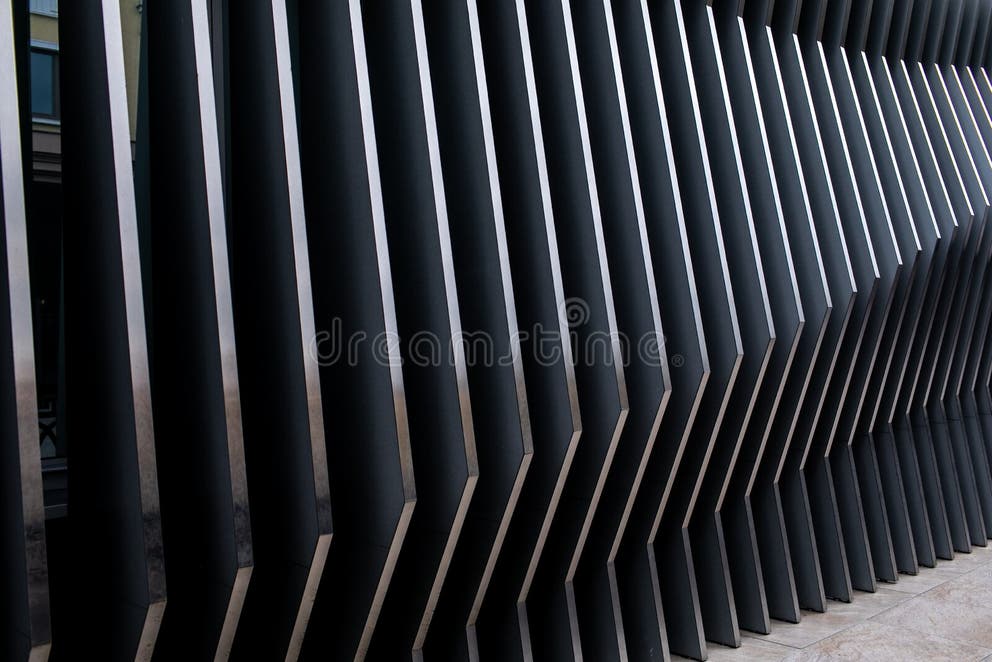 Abstract Modern Architecture Background. Texture, Pattern, Geometry ...