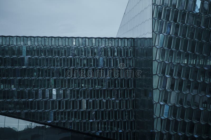 Abstract Modern Architecture Background Stock Image - Image of grid ...