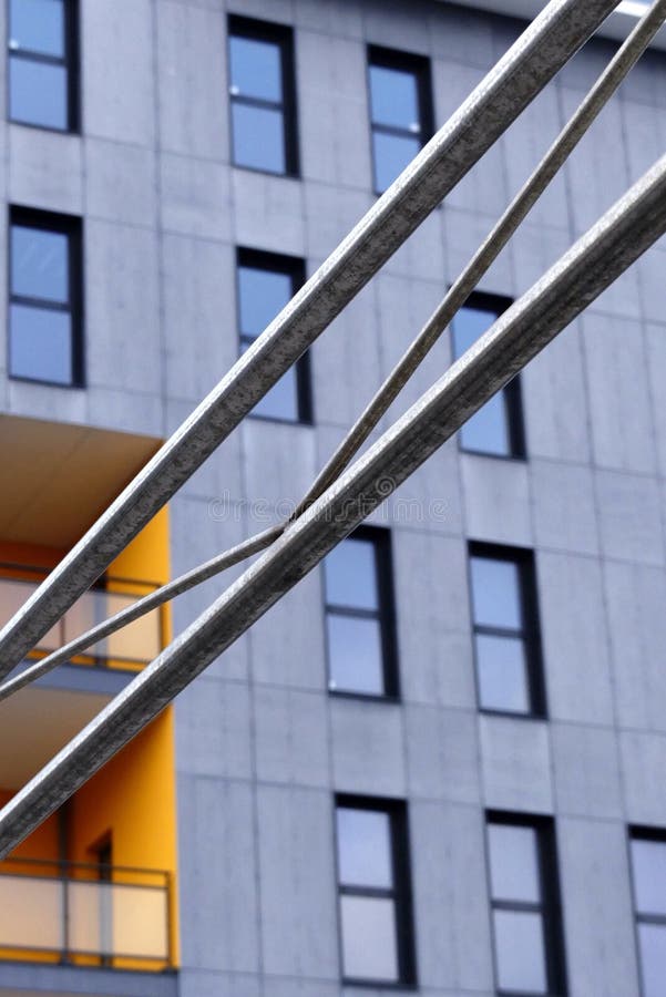 Abstract Modern Architecture Stock Image - Image of building, office ...