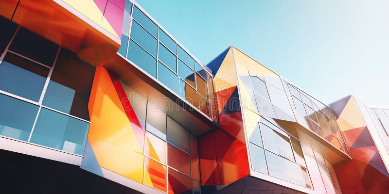 Abstract Modern Architecture Mesmerizes with Its Fusion of Form and ...