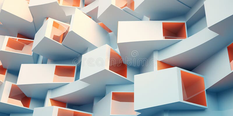 Abstract Modern Architecture Mesmerizes with Its Fusion of Form and ...